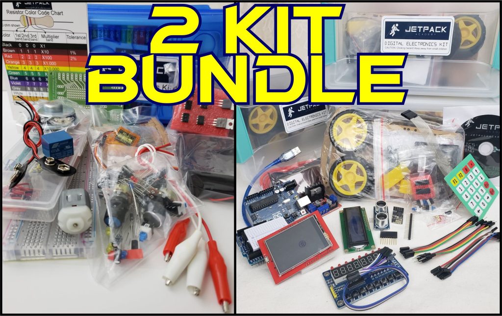 bundle package of kits: Electricity & electronics and Digital ...