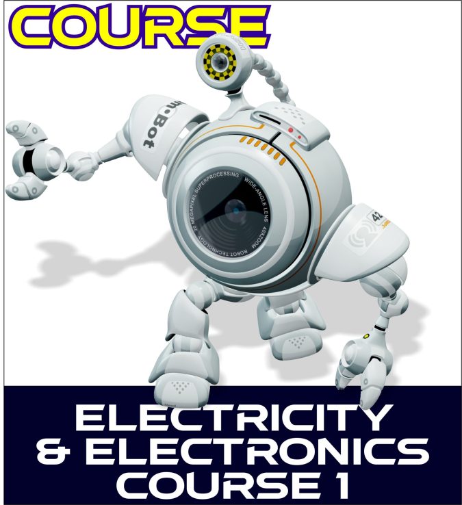 Robotics Learn By Building Module 1 Electricity And Electronics Online Course Only Jetpack